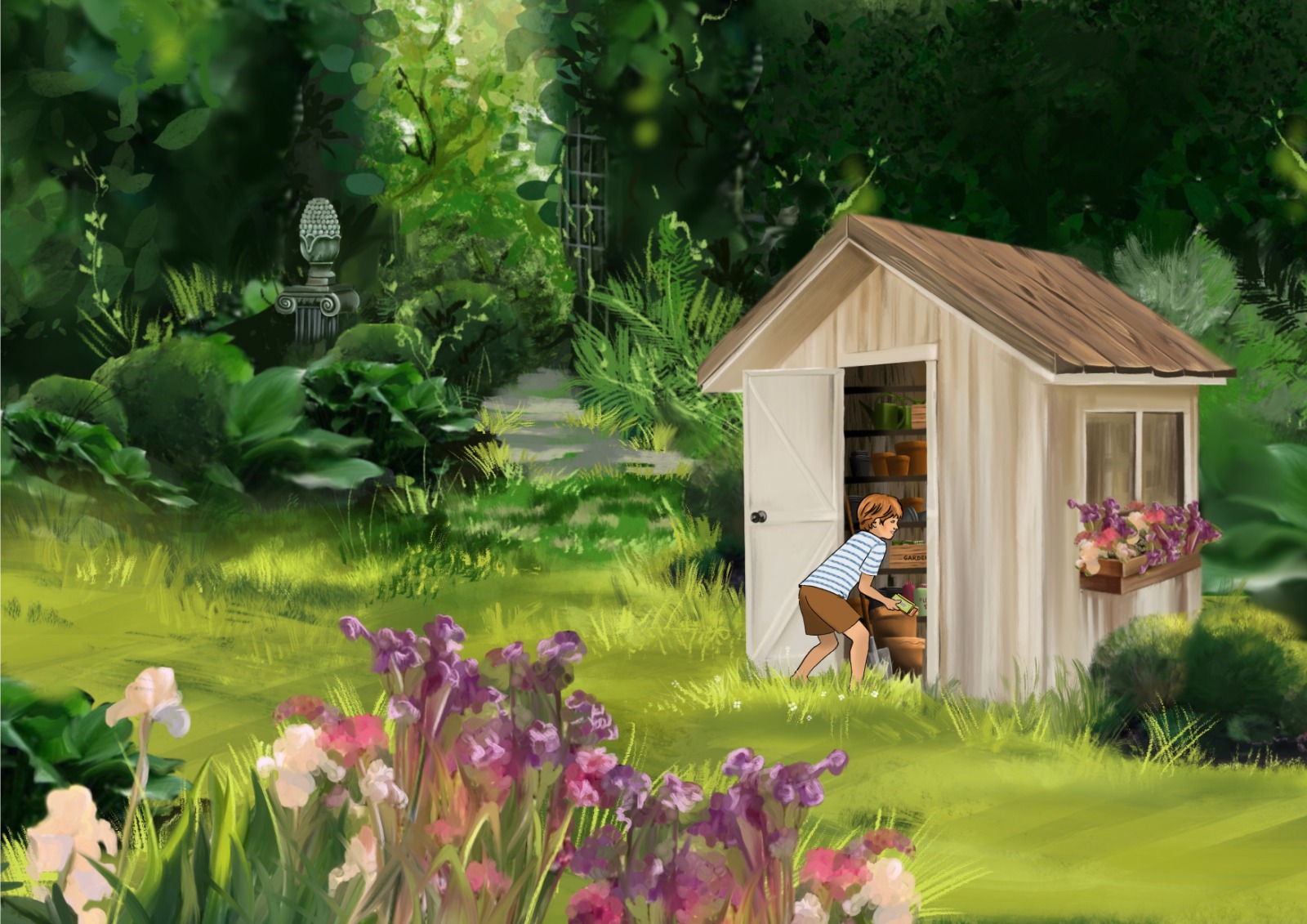 Le jeu Cache-Cache Indice - jeu de cache-cache et d'indices